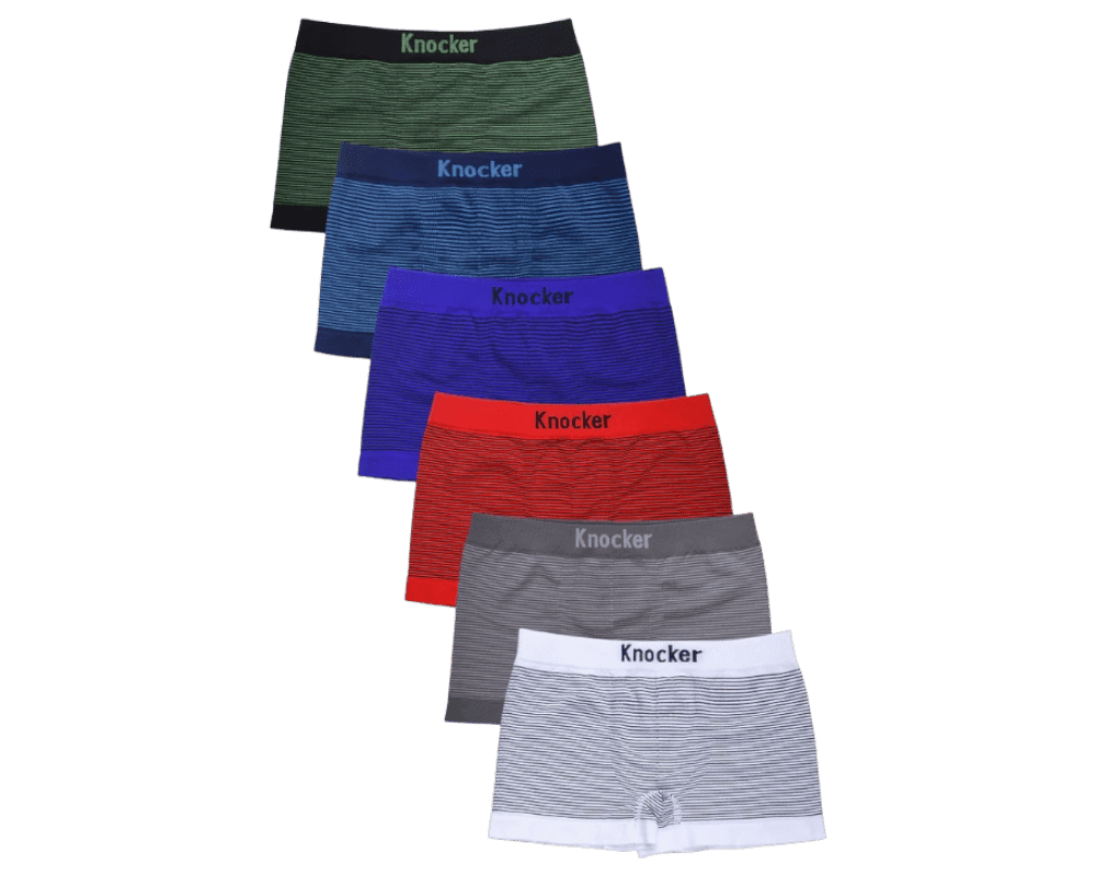 BOY'S SEAMLESS BOXER BRIEFS - AFD - American Factory Direct